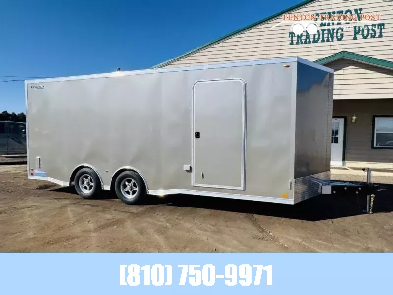 2025 Legend Trailers 8.5x22 Thunder (8.5x20' Box + 2' V-Nose)-8 ...
