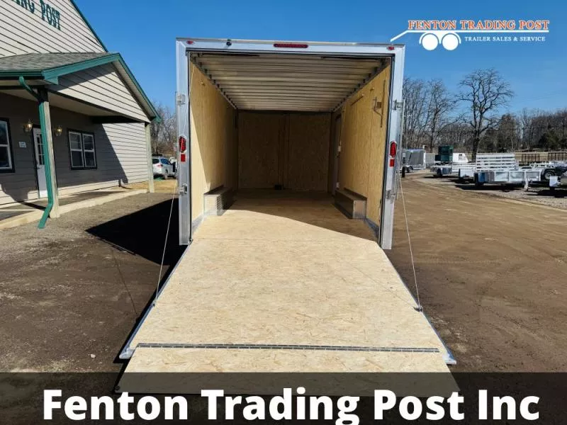 2025 Legend Trailers 8.5x22 Thunder (8.5x20' Box + 2' V-Nose)-8 ...
