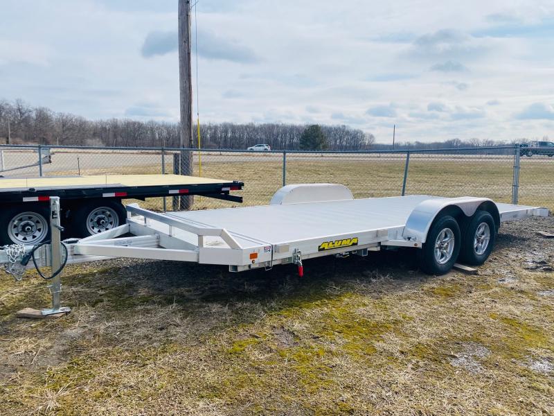 2023 Aluma 8218 TILT Car Hauler Trailer in Fenton, MI | Trailer Trader