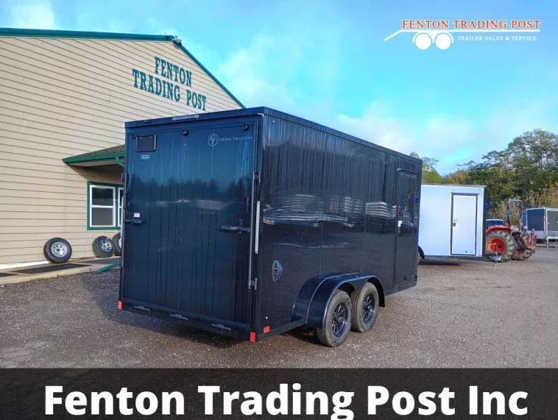 2026 Cross Trailers 7x16-716TA-ALPHA in Fenton, MI | Trailer Trader