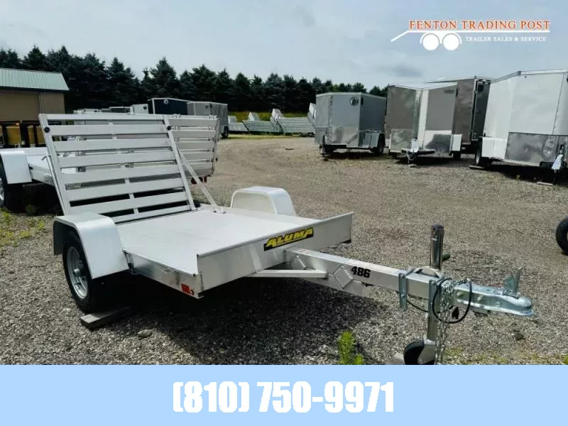 2026 Aluma 486S-TG in Fenton, MI | Trailer Trader