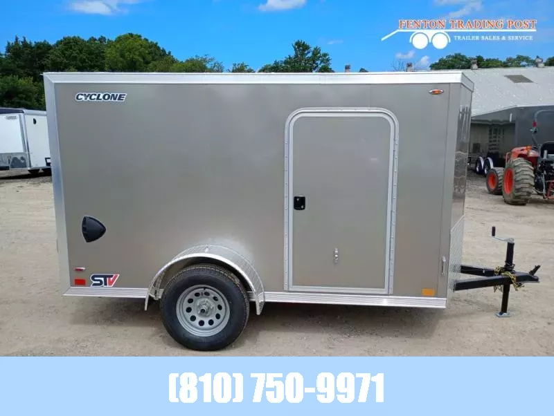 2026 Legend Trailers 5x11 Cyclone (5x10' Box + 1' V-Nose)-5X11STVSA30 ...