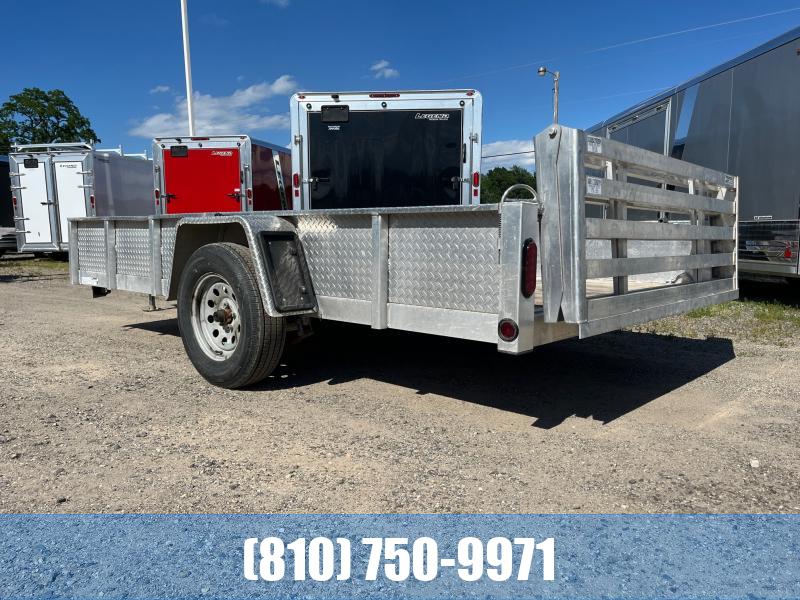 Used 2018 Quality Steel and Aluminum 7x12 Utility Trailer in Fenton, MI ...