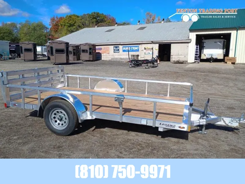 2026 Legend Trailers 7x12 Open Deluxe-7X12ODSA30 in Fenton, MI ...
