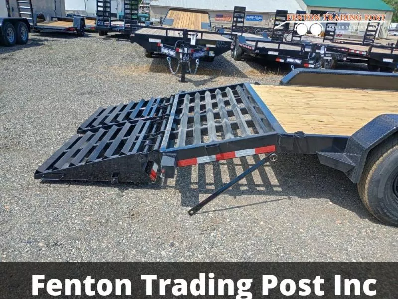 2026 Sure-Trac 7x20 (17+3) 14K Universal Ramp Equipment-ST82173URET-B ...