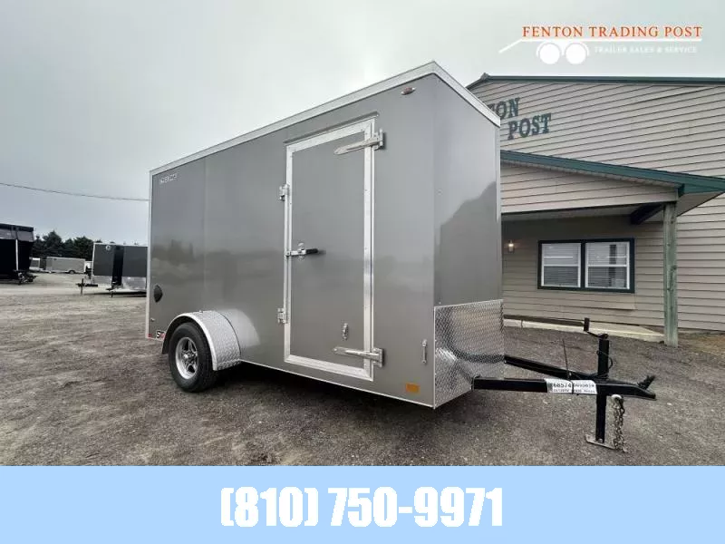 2025 Legend Trailers 6x13 Cyclone (12' Box + 1' V-Nose)-6X13STVSA30 in ...
