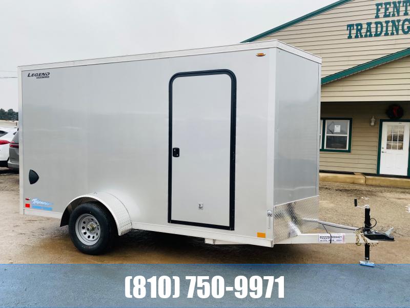 2024 Legend Trailers 6x13 (12' Box + 1' V-Nose) Thunder Cargo ...