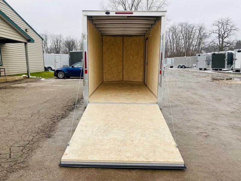 2024 Legend Trailers 6x13 (12' Box + 1' V-Nose) Thunder Cargo ...