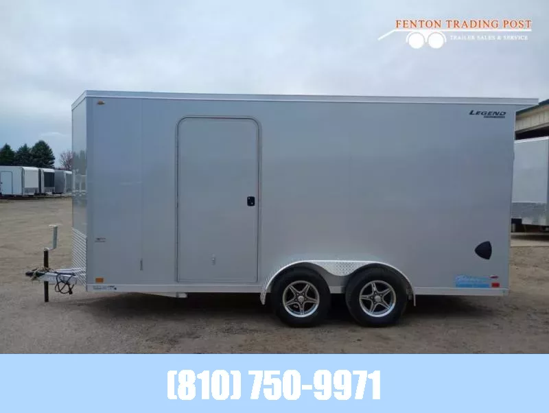 2026 Legend Trailers 7x18 Thunder V (7x16' Box + 2' V-Nose)-7X18TVTA35 ...