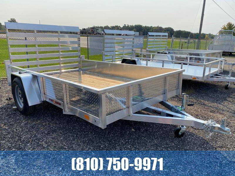 2024 Sport Haven 6x12 Aluminum Utility Trailer with ATP Sides in Fenton ...