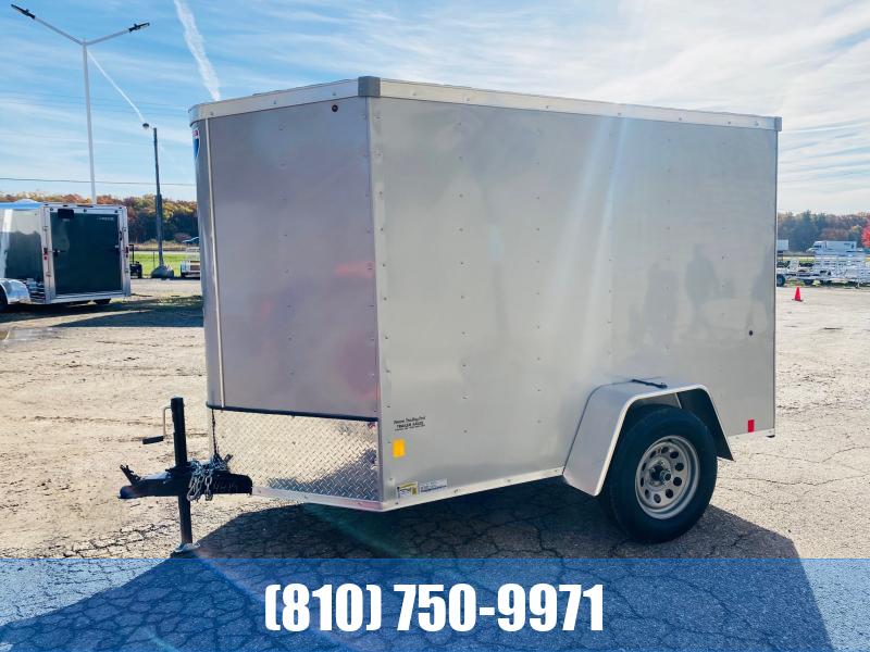 5x8 Enclosed Trailer