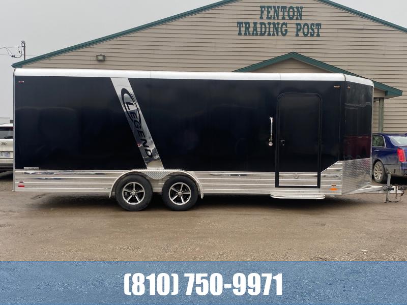 Used 2019 Legend Trailers 7x23 Deluxe V-Nose Cargo / Enclosed Trailer ...