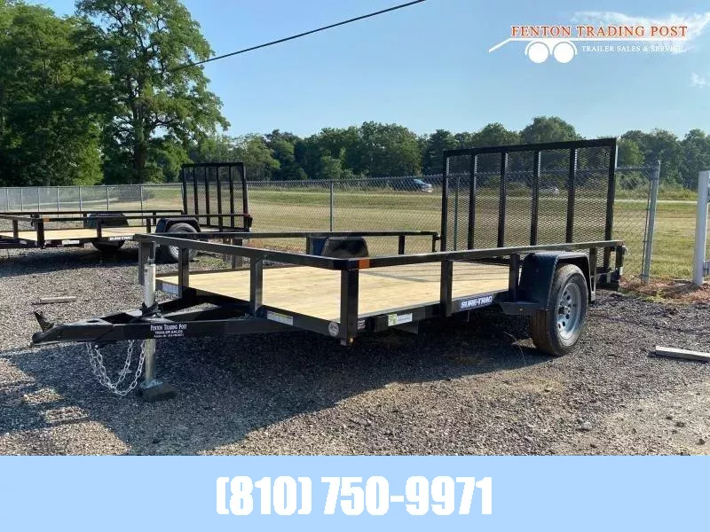 2026 Sure-Trac 7x12 Tube Top-STUTT8212-BP-030 in Fenton, MI | Trailer Trader