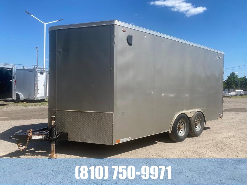Used 2020 Legend Trailers 8.5x18 (16' Box +2') Cyclone Cargo / Enclosed ...