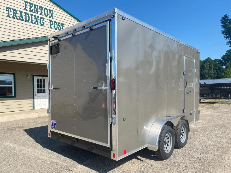 2024 Interstate IFC 7x14 Enclosed Cargo Trailer in Fenton, MI | Trailer ...