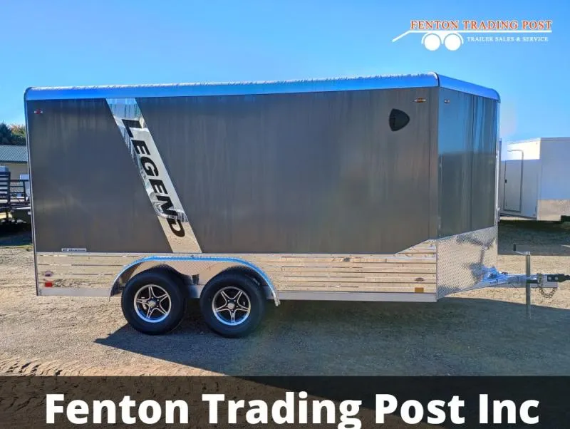 2026 Legend Trailers 8X17DVNTA35-8x14 Deluxe V-Nose in Fenton, MI ...