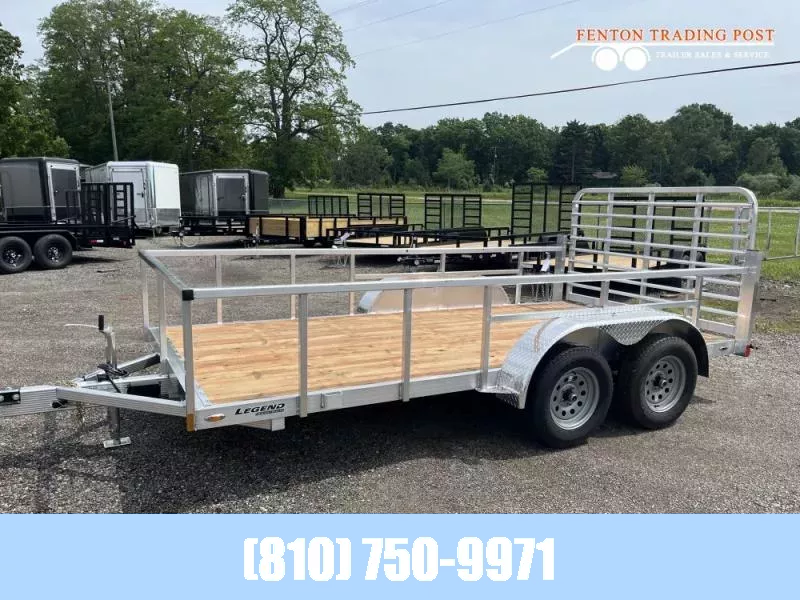 2026 Legend Trailers 7x14 7K Open Deluxe-7X14ODTA35 in Fenton, MI ...