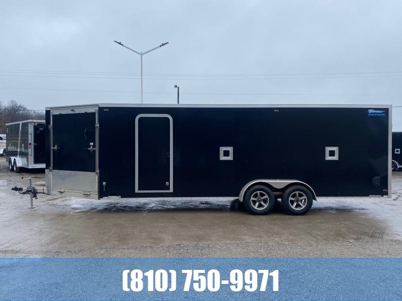 Used 2017 Legend Trailers 7X27 Thunder Snowmobile Trailer in Fenton, MI ...