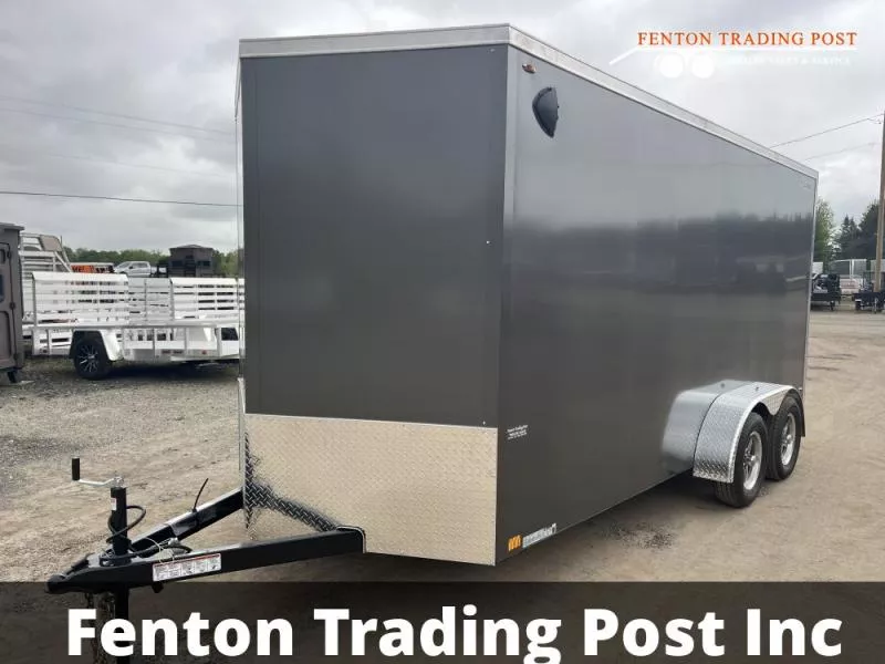 2026 Legend Trailers 7x18 Cyclone (7x16' Box + 2' V-Nose)-7X18STVTA35 ...