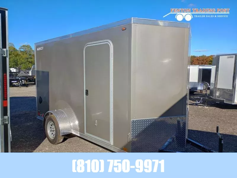 2026 Legend Trailers 6x13 Cyclone (6x12' Box + 1' V-Nose)-6X13STVSA30 ...