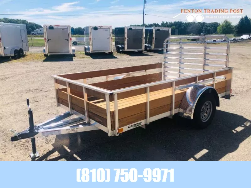 2026 Legend Trailers 6x12 Aluminum High Side-6X12ALHSSA30 in Fenton, MI ...