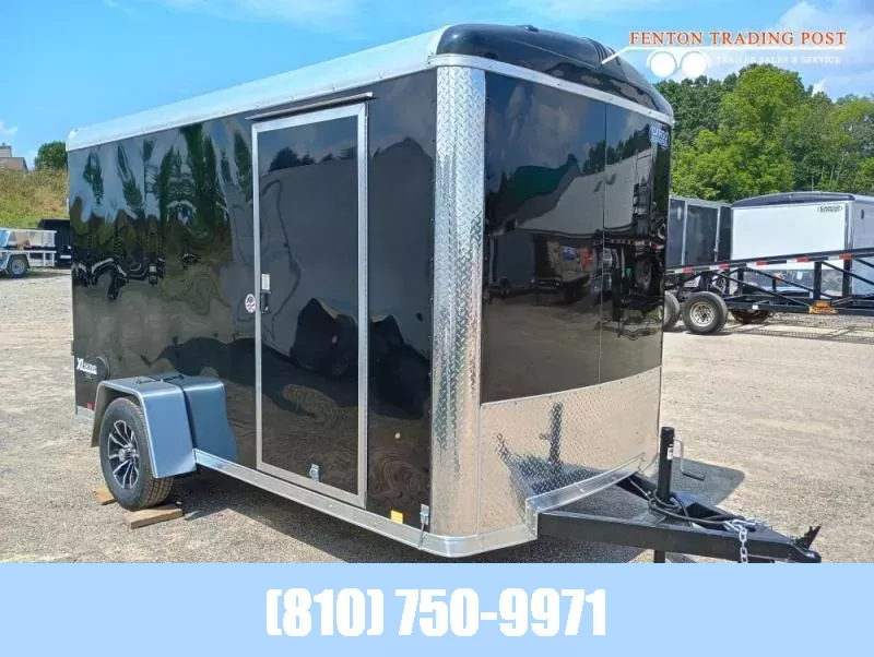 2025 Cargo Express 6x12 XL SE Round Top in Fenton, MI | Trailer Trader