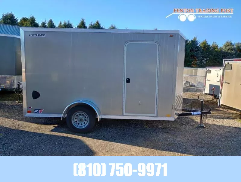 2026 Legend Trailers 6x13 Cyclone (6x12' Box + 1' V-Nose)-6X13STVSA30 ...