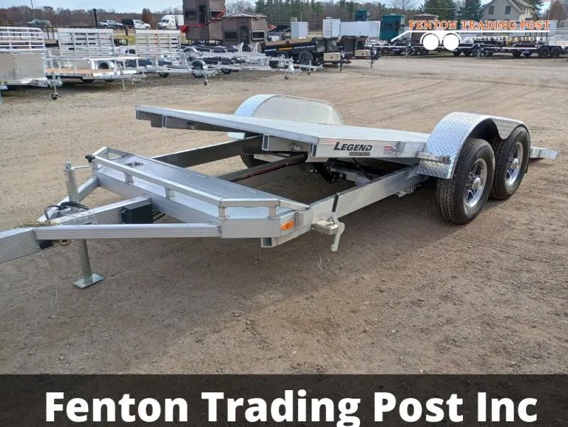 2026 Legend Trailers 7X18TCHTA52-7x18 10K Tilt in Fenton, MI | Trailer ...