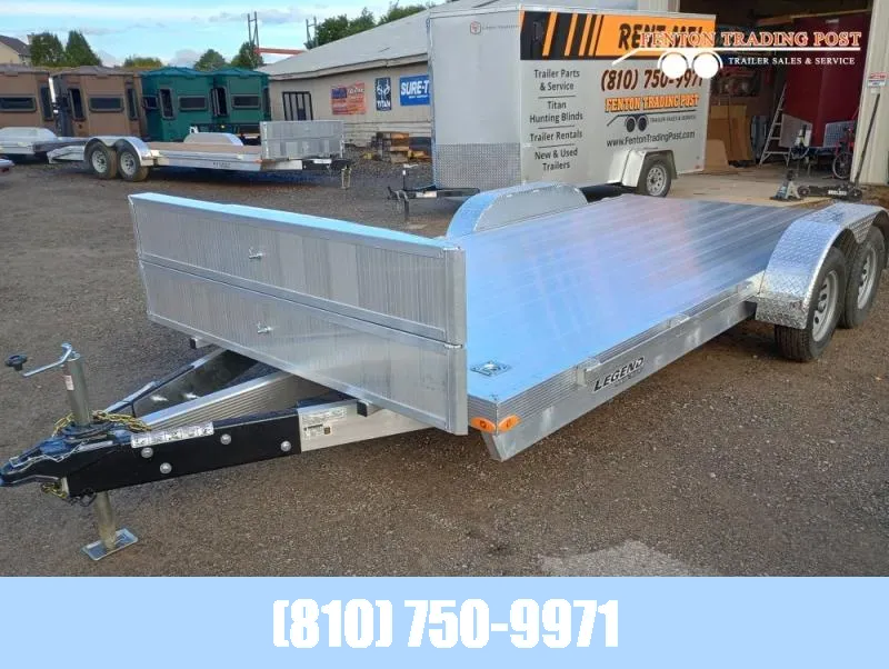 2026 Legend Trailers 7X18OCH-7x18 Open in Fenton, MI | Trailer Trader