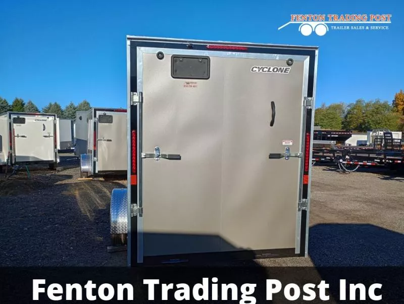 2026 Legend Trailers 6x13 Cyclone (6x12' Box + 1' V-Nose)-6X13STVSA30 ...
