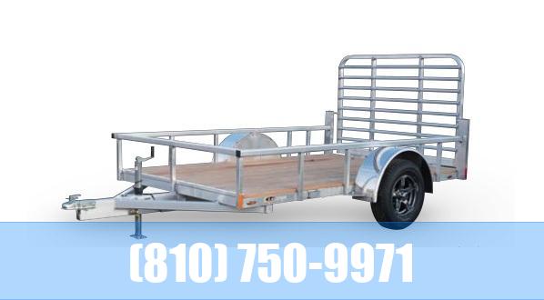 2023 Legend Trailers 7X14 Open Deluxe Utility Trailer in Fenton, MI ...