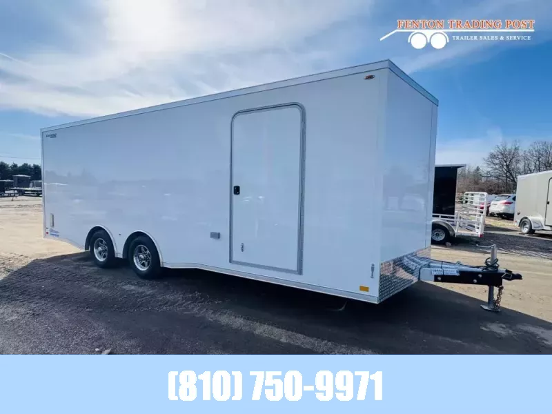 2025 Legend Trailers 8.5x24 10K Thunder (22' Box + 2' V-Nose)-8 ...