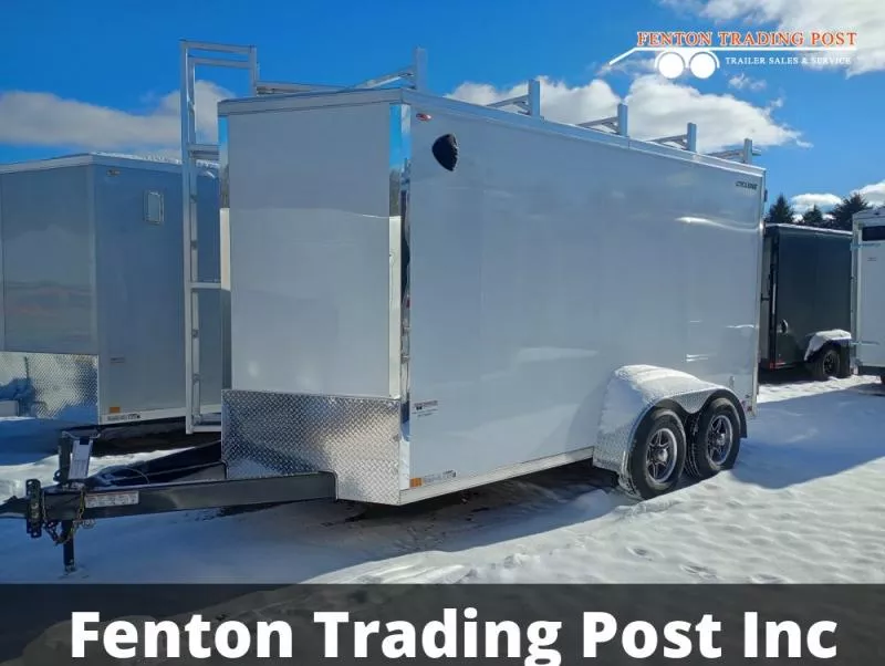 2026 Legend Trailers 7x16 Cyclone (7x14' Box + 2' V-Nose)-STV7X16TA35 ...