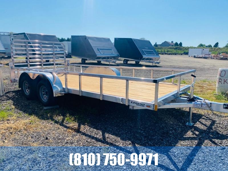 Utility Trailers | Fenton and Hartland MI Trailer Dealer | Flatbed ...