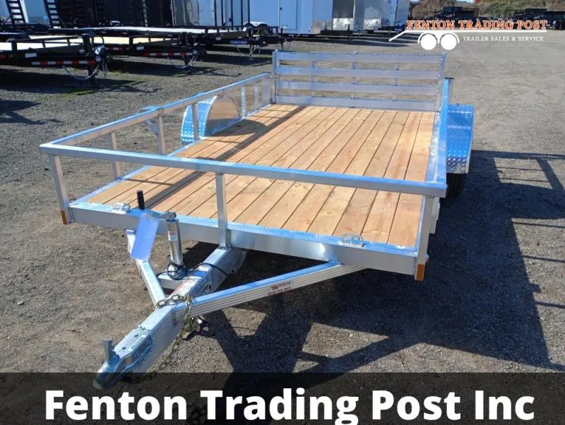 2026 Legend Trailers 7x12 Open Deluxe-7X12ODSA30 in Fenton, MI ...