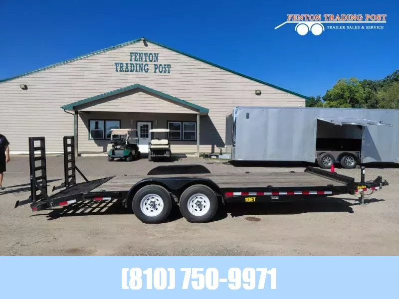 2021 Big Tex Trailers 10ET-20BK-KR 7x20 10k equipment trailer in Fenton ...