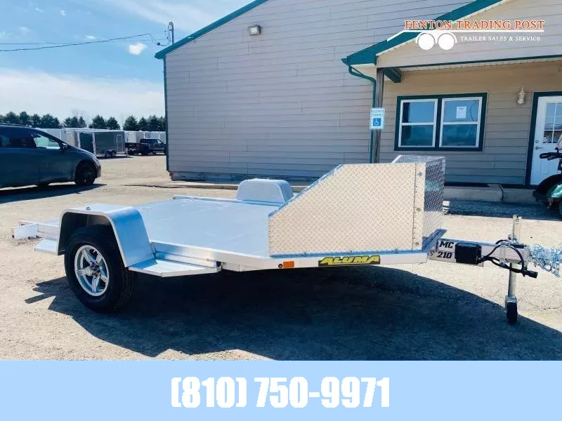 2026 Aluma MC210 in Fenton, MI | Trailer Trader