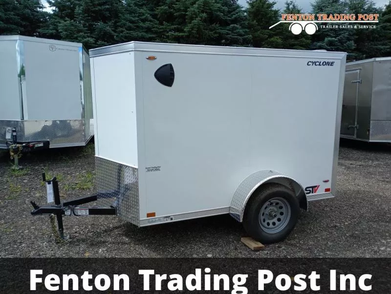 2026 Legend Trailers 5x9 Cyclone (5x8' Box + 1' V-Nose)-5X9STVSA30 in ...