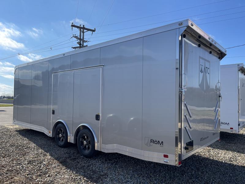 ATC 8.5X24 ROM-550 ALUMINUM ENCLOSED CAR TRAILER in Homer City, PA ...