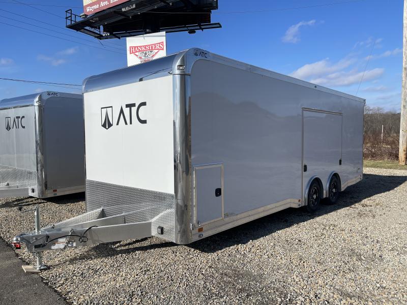 ATC 8.5X24 ROM-500 ALUMINUM ENCLOSED CAR TRAILER in Homer City, PA ...