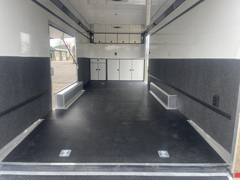 ATC 8.5X24 ROM-550 ALUMINUM ENCLOSED CAR TRAILER in Homer City, PA ...