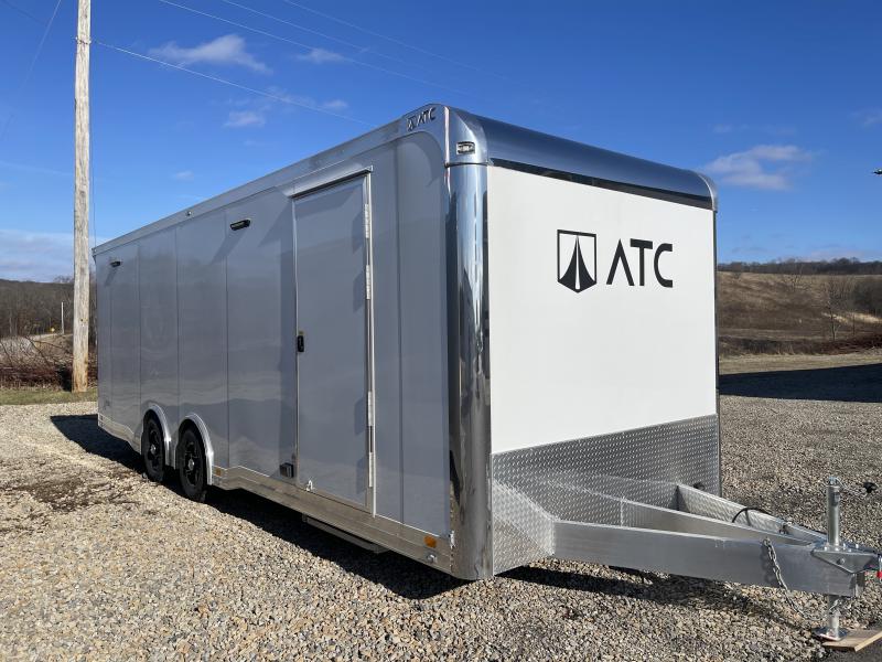 ATC 8.5X24 ROM-500 ALUMINUM ENCLOSED CAR TRAILER in Homer City, PA ...