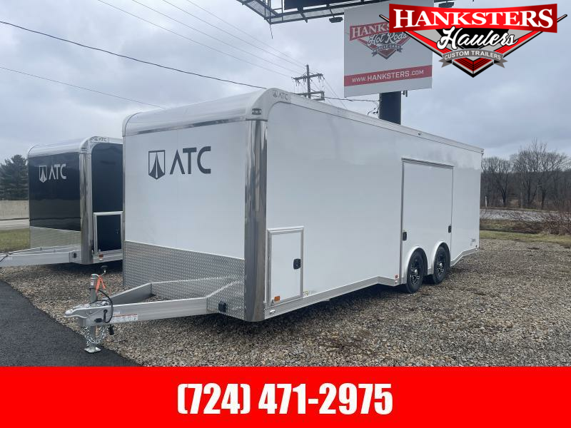 ATC 8.5X24 ROM-450 ALUMINUM ENCLOSED CAR TRAILER in Homer City, PA ...