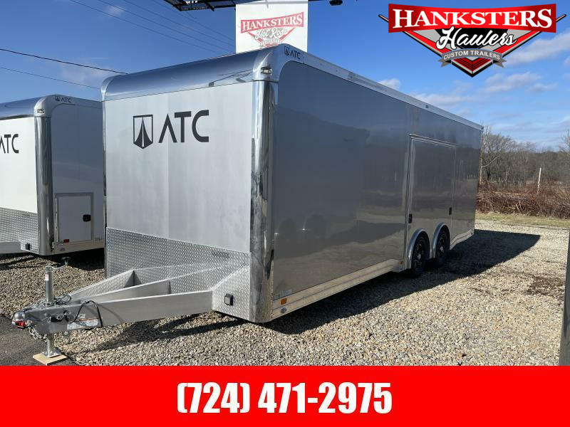 ATC 8.5X24 ROM-550 ALUMINUM ENCLOSED CAR TRAILER in Homer City, PA ...