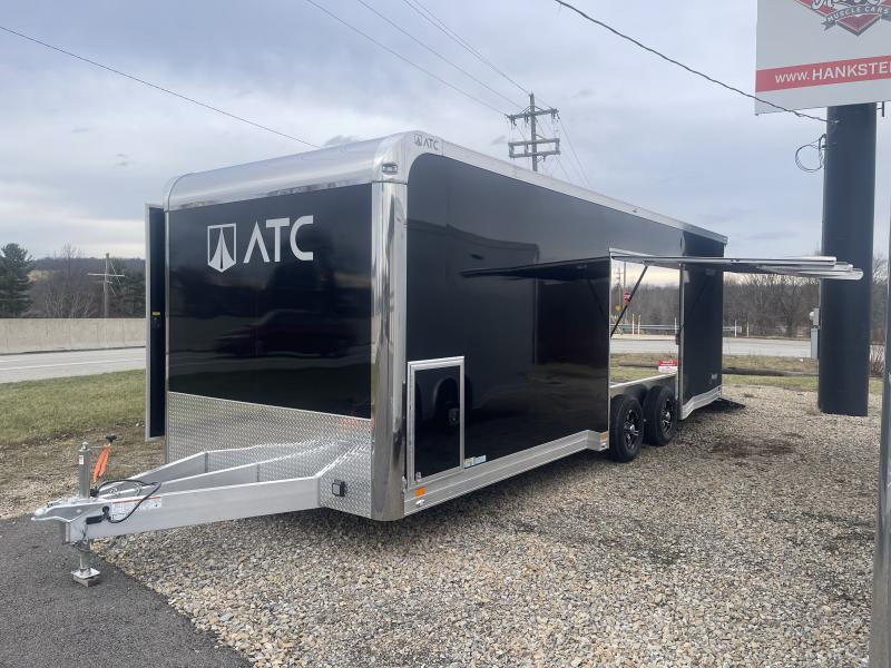 ATC 8.5X24 ROM-550 ALUMINUM ENCLOSED CAR TRAILER in Homer City, PA ...