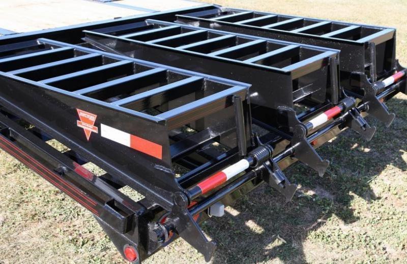 New! 30' Low Profile Tandem Dual Gooseneck Flatbed Equipment Utility ...