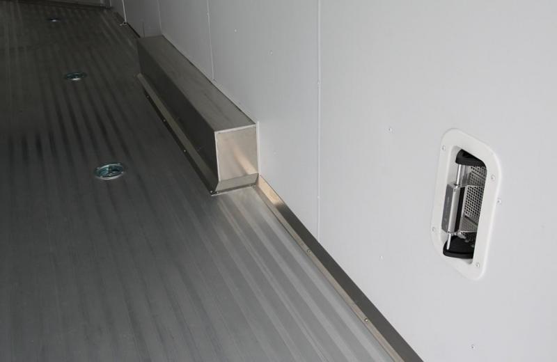 20+5 wedge Aluminum Combo Enclosed Cargo Carhauler Trailer w/Dual Ramps ...