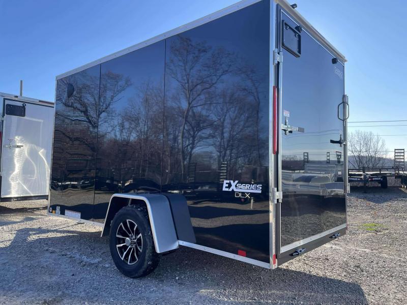 2025 Cargo Express EX DLX 6x12 w/ 6" EH Cargo / Enclosed Trailer in ...