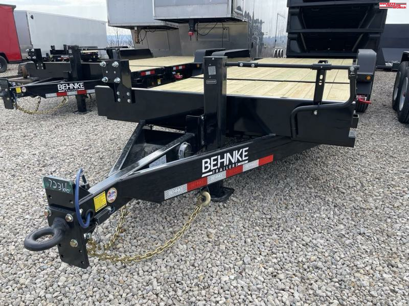 2024 Behnke 83" x 22' Tilt 20K GVW TBCT2220ET-10 Equipment / Tilt ...