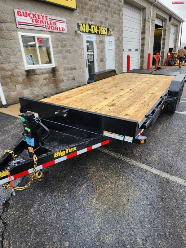 2024 Big Tex Trailers Equipment Trailer 14ET-20BK-MR in Circleville, OH ...
